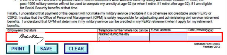 Fast Federal Resumes | Make Military Deposit - Fast Federal Resumes